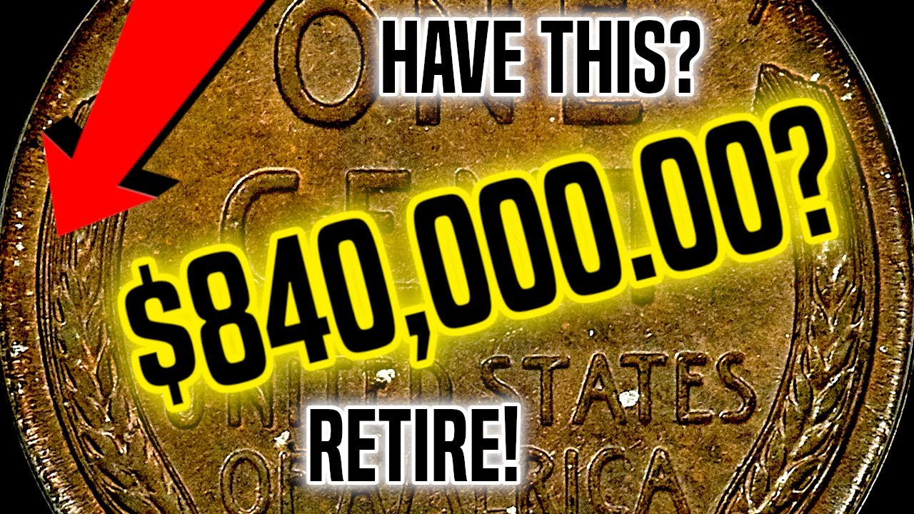 37 Ultra Rare Pennies Worth Big Money – Complete Collector’s Value ...